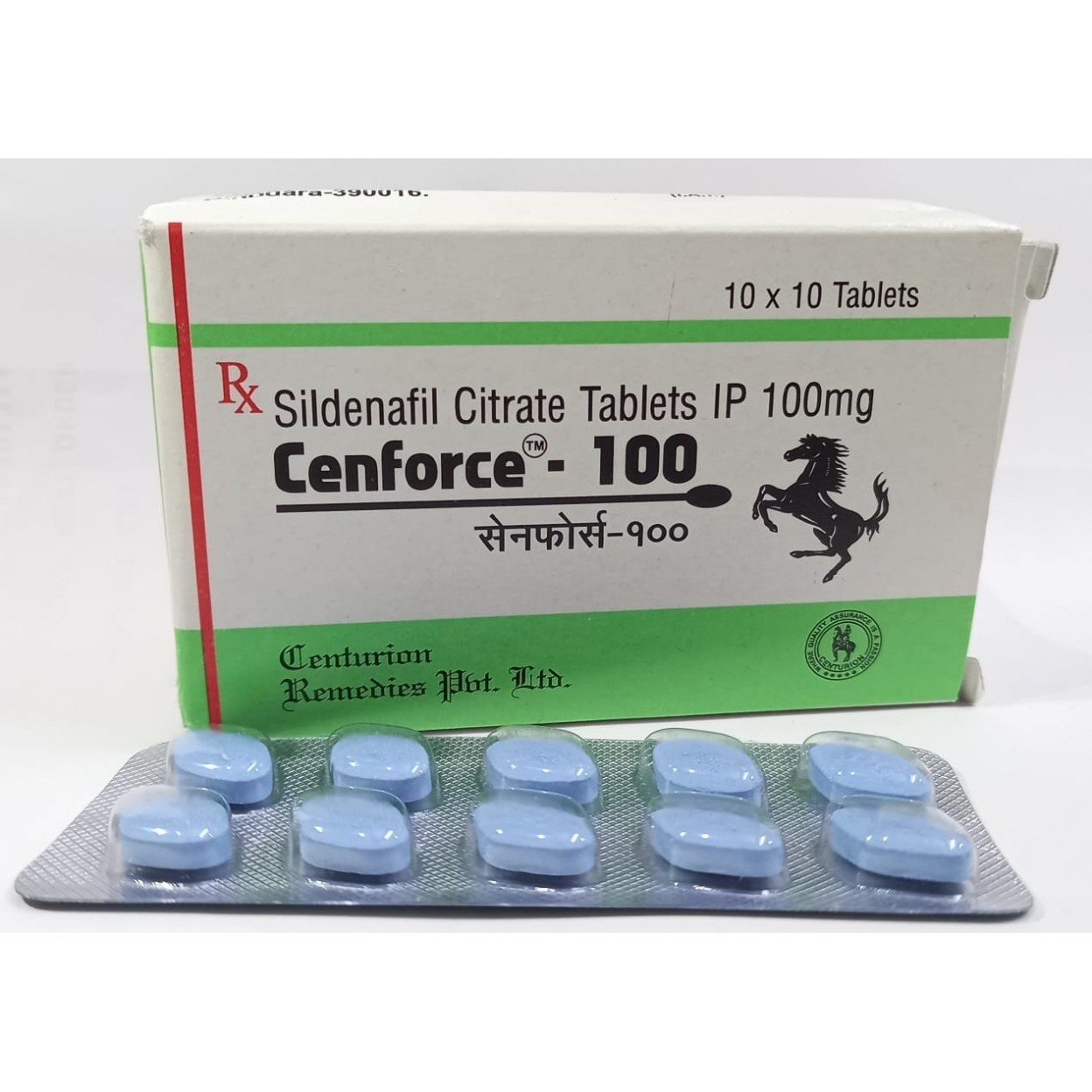 Buy Cenforce 100 mg Sildenafil Citrate Tablets 100 mg online