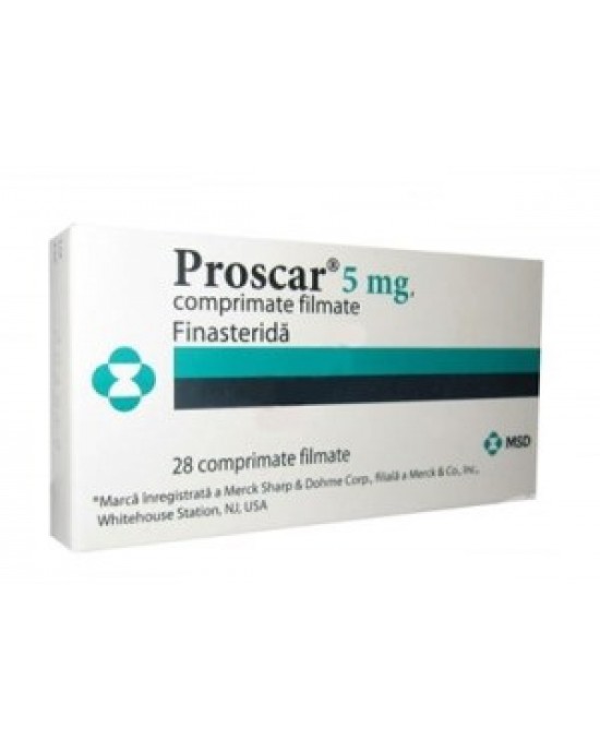 Buy Proscar 5 mg (Finasteride) 30 Tablets