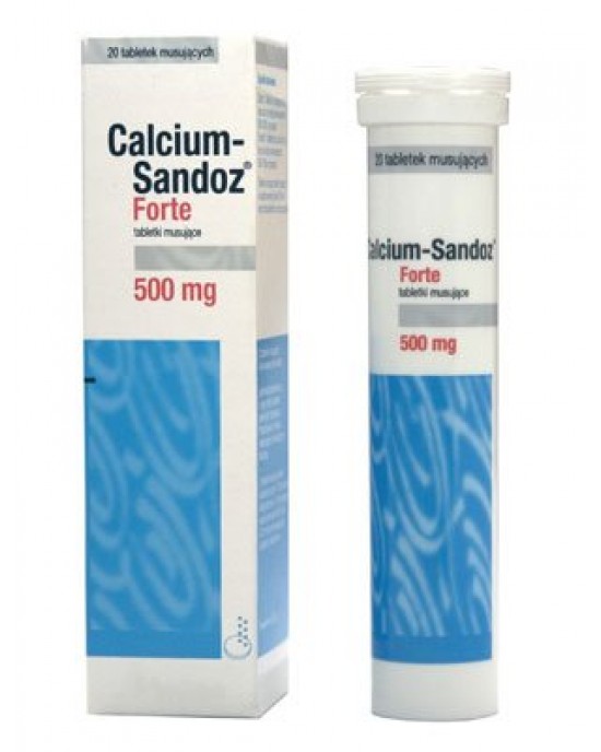 buy Calcium-Sandoz Forte [500mg]