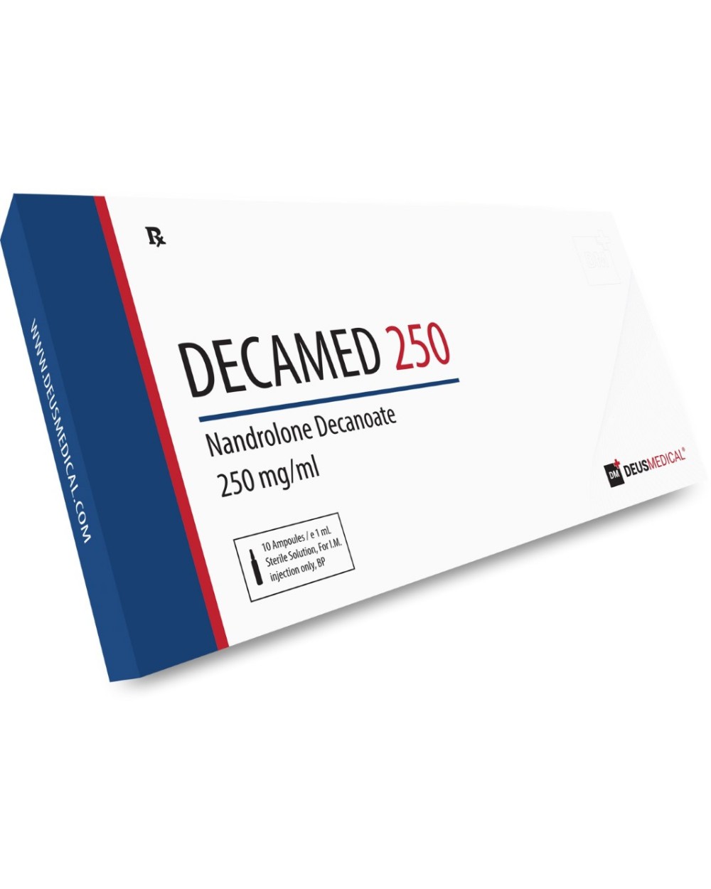 Buy Decamed 250 by Deus Medicals online