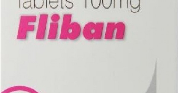 buy Fliban (Flibanserin) 100mg - 4 Tablets