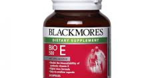 Buy Bio E 500 IU 60 Caps by Blackmores online