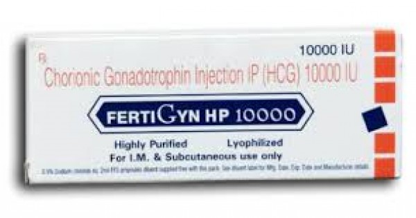 Buy Fertigyn HCG 10000iu Sun Pharma