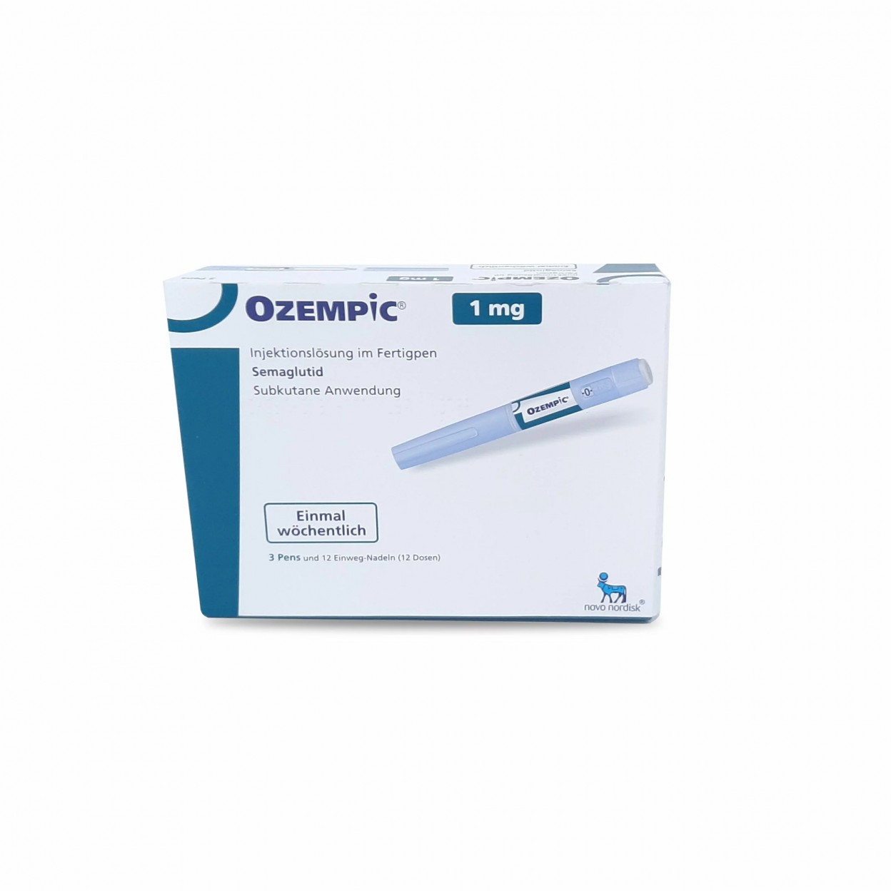 Buy Ozempic 1mg (3 pre-filled pens) by Novo Nordisk online