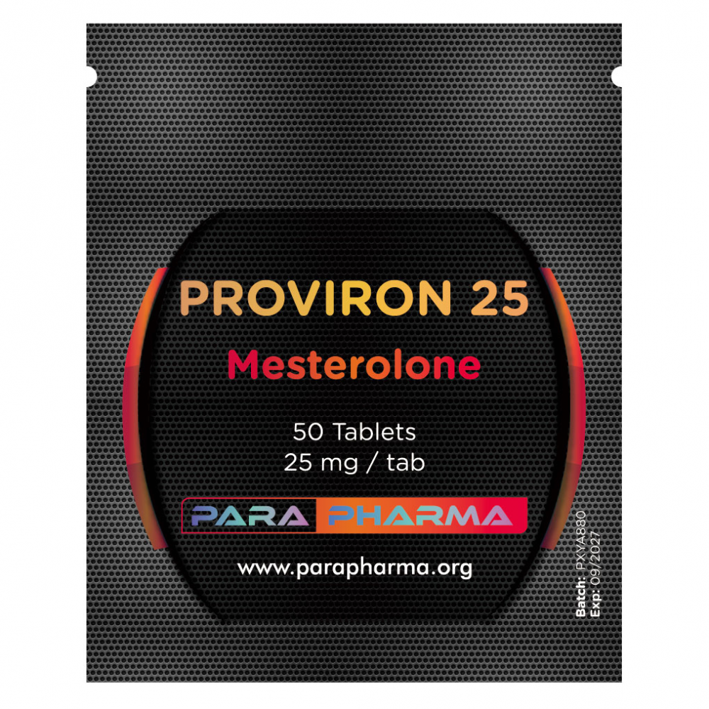 Buy Proviron 25 by Para Pharma online