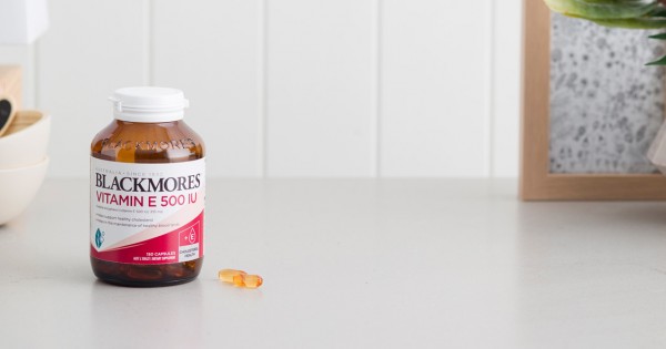 Buy Bio E 500 IU 60 Caps by Blackmores online