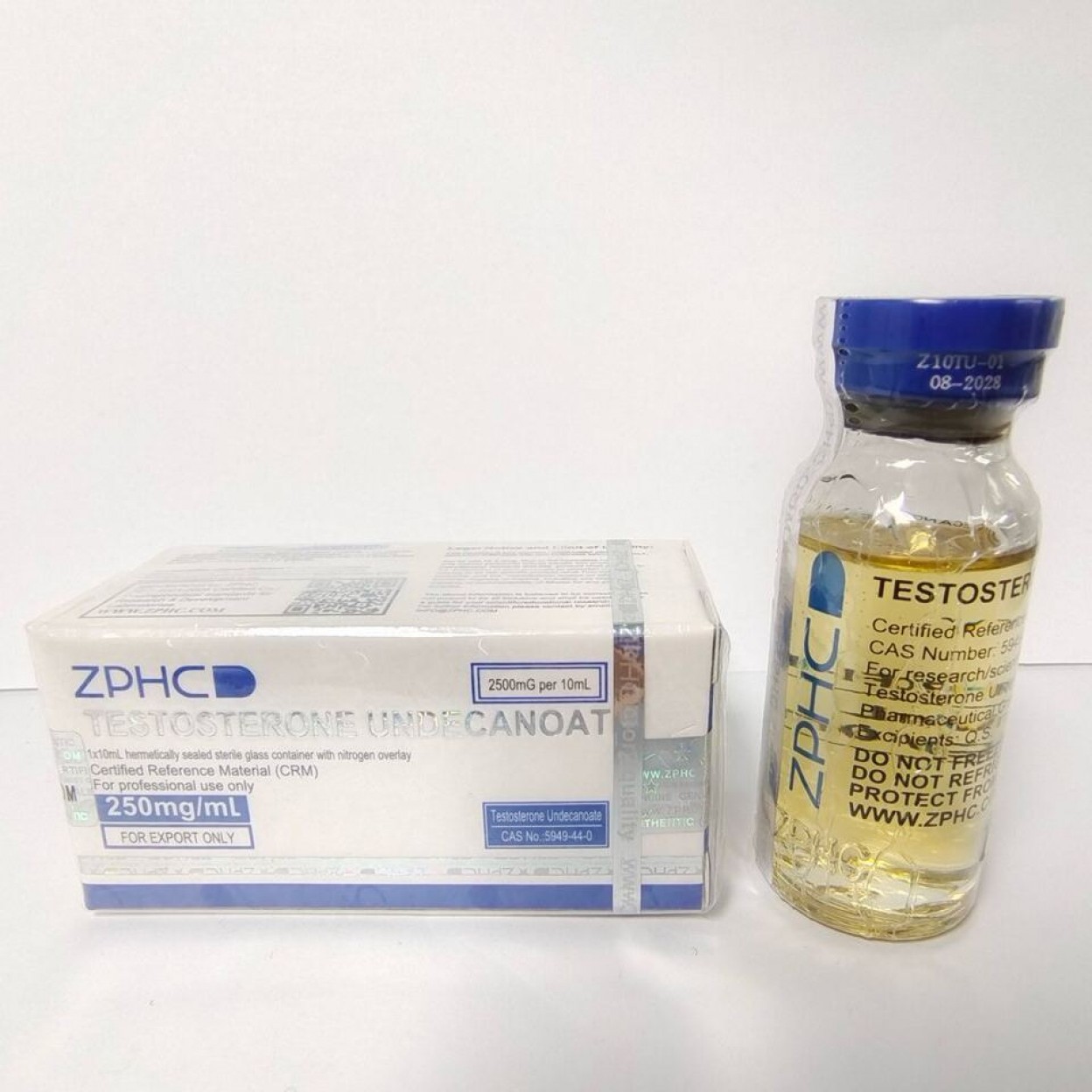 Buy Testosterone Undecanoate 250mg 10ml by ZPHC online
