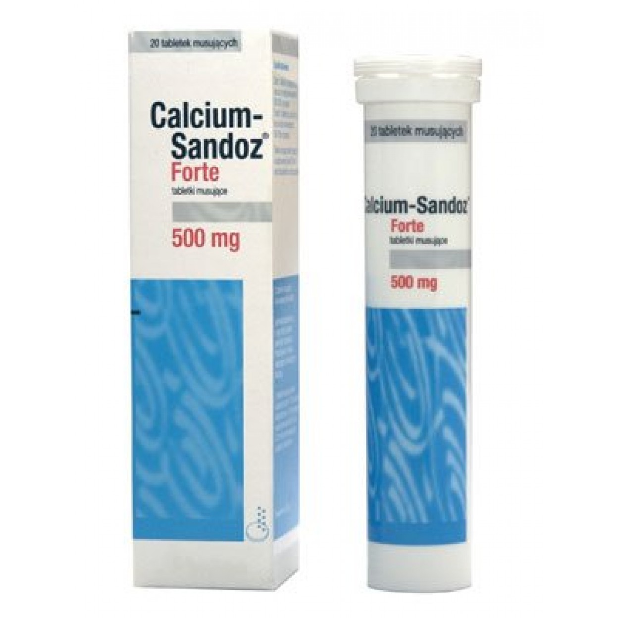 buy Calcium-Sandoz Forte [500mg]