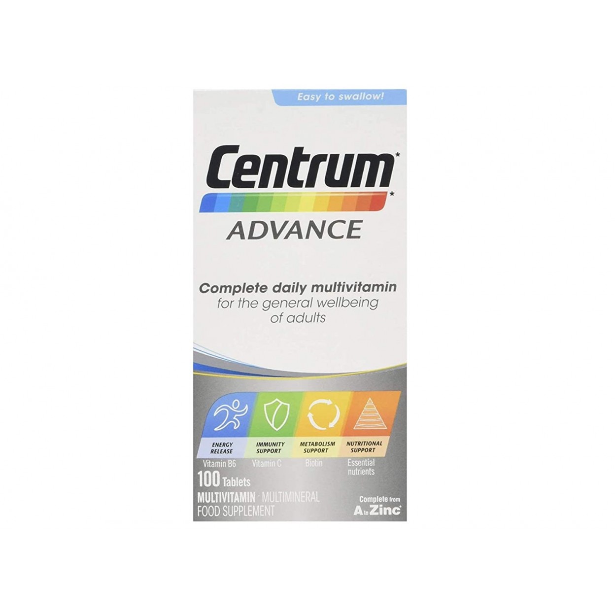 buy Centrum 100 Tabs online